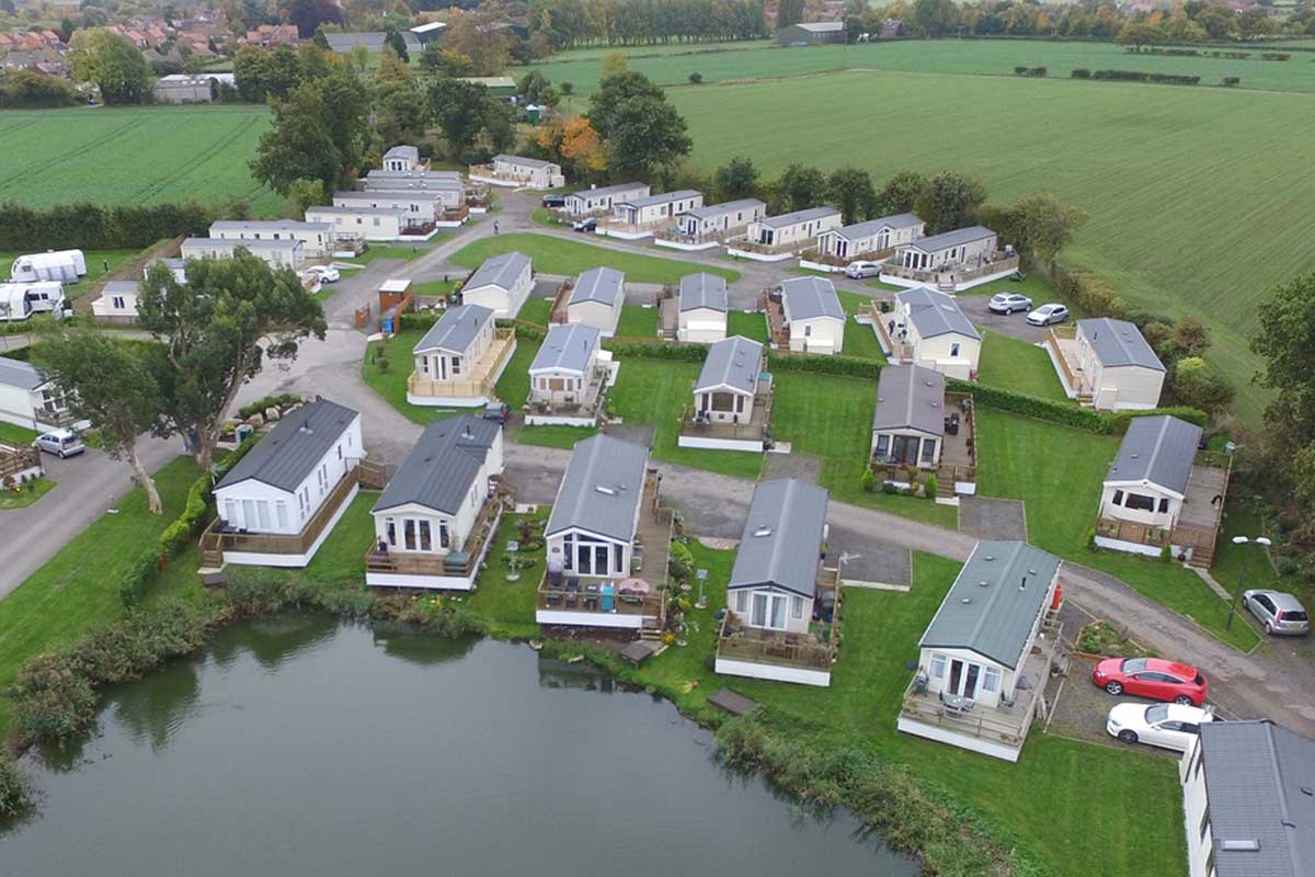 UK Private static caravan hire and management